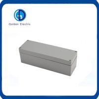 China GD-ZL Diecast Aluminum Waterproof Junction Box for Electronic Project Instrument Case for sale