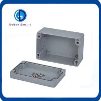 China GD-ZL Diecast Aluminum Waterproof Junction Box for Electronic Project Instrument Case for sale