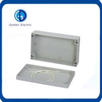 China Waterproof Plastic Junction Box with ISO Certification and Customized Requirements for sale