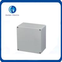 China Waterproof Plastic Junction Box with ISO Certification and Customized Requirements for sale