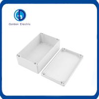China Waterproof Plastic Junction Box with ISO Certification and Customized Requirements for sale