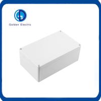 China Waterproof Plastic Junction Box with ISO Certification and Customized Requirements for sale