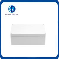 China Waterproof Plastic Junction Box with ISO Certification and Customized Requirements for sale