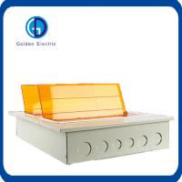 China Distribution Metering Box Customized Request for Metal Box and Cover 24 to 40 Way Pz30 for sale
