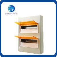 China Control Panel Box Pz30 Flush Mounted Distribution Box for Low Voltage Electrical Panel for sale