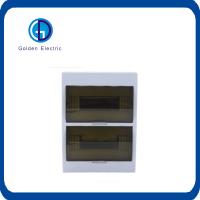 China Txm Series 63A IP40 Plastic Distribution Box for Circuit Breaker Protection Structure for sale