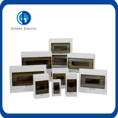 China Power Supply for Txm Series Surface and Flush Mounting 6 10 12 18 24 36 Way IP40 Plastic Distribution Box for sale