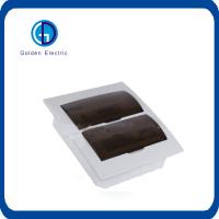 China Power Supply for Txm Series Surface and Flush Mounting 6 10 12 18 24 36 Way IP40 Plastic Distribution Box for sale