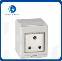 China IP55 Rated 16A/250V Wall Waterproof Electrical Socket for Residential/General-Purpose for sale