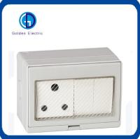China IP55 Rated 16A/250V Wall Waterproof Electrical Socket for Residential/General-Purpose for sale