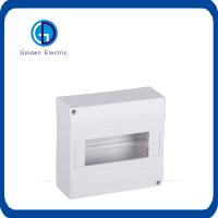 China Hag Series IP30 Surface Mounting 1.2.4.6.8.10.12.18ways Plastic Electrical Distribution Box for Power Supply Cabinet for sale