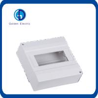 China Hag Series IP30 Surface Mounting 1.2.4.6.8.10.12.18ways Plastic Electrical Distribution Box for Power Supply Cabinet for sale