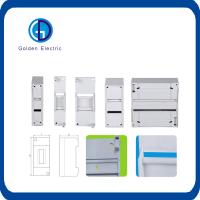 China Hag Series IP30 Surface Mounting 1.2.4.6.8.10.12.18ways Plastic Electrical Distribution Box for Power Supply Cabinet for sale