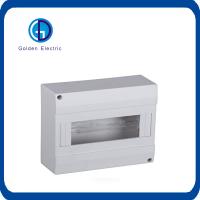 China Hag Series IP30 Surface Mounting 1.2.4.6.8.10.12.18ways Plastic Electrical Distribution Box for Power Supply Cabinet for sale