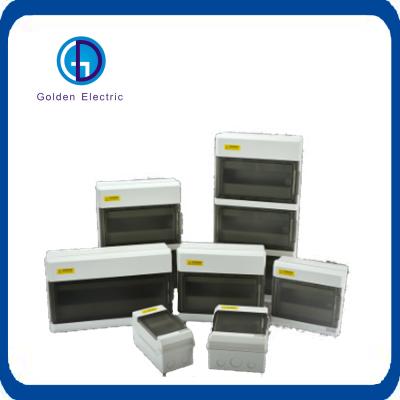 China 63A Customized IP66 Style Outdoor Waterproof Plastic Junction Box with Copper Bar for sale
