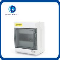 China 63A Customized IP66 Style Outdoor Waterproof Plastic Junction Box with Copper Bar for sale