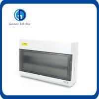 China 63A Customized IP66 Style Outdoor Waterproof Plastic Junction Box with Copper Bar for sale