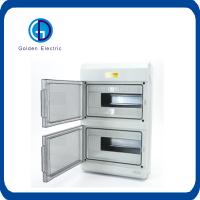 China 63A Customized IP66 Style Outdoor Waterproof Plastic Junction Box with Copper Bar for sale