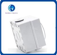 China Flame Retardant PC Plastic Shell Material Waterproof Electric Socket and Wall Switch for sale