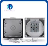 China Flame Retardant PC Plastic Shell Material Waterproof Electric Socket and Wall Switch for sale