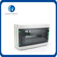 China IP65 Ha Series Plastic Waterproof Dustproof Power Electrical ABS Plastic Circuit Breaker Distribution Box for Portable for sale