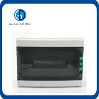 China IP65 Ha Series Plastic Waterproof Dustproof Power Electrical ABS Plastic Circuit Breaker Distribution Box for Portable for sale
