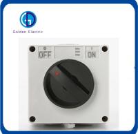 China IP55 Weatherproof Waterproof Electric Socket Switch for Outdoor Max. Voltage 110V-250V for sale