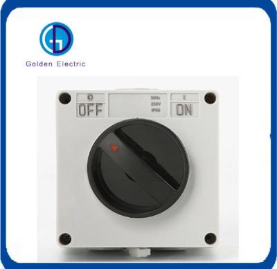 China IP55 Weatherproof Waterproof Electric Socket Switch for Outdoor Max. Voltage 110V-250V for sale