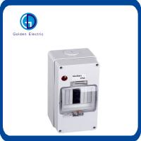 China Australian Standard Waterproof Power Box for IP66 Protection and Circuit Breaker Window for sale