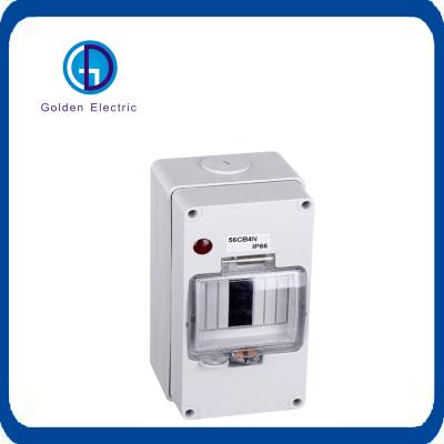 China Australian Standard Waterproof Power Box for IP66 Protection and Circuit Breaker Window for sale
