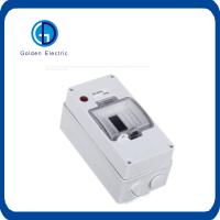 China Australian Standard Waterproof Power Box for IP66 Protection and Circuit Breaker Window for sale