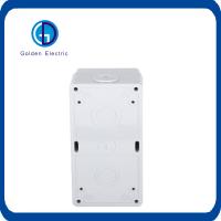 China Australian Standard Waterproof Power Box for IP66 Protection and Circuit Breaker Window for sale