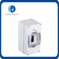 China Australian Standard Waterproof Power Box for IP66 Protection and Circuit Breaker Window for sale