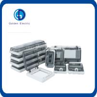 China Surface Mount IP67 Distribution Box with See-Through Window and Low Voltage Operation for sale