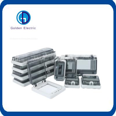 China Surface Mount IP67 Distribution Box with See-Through Window and Low Voltage Operation for sale