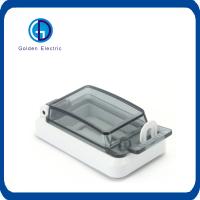 China Surface Mount IP67 Distribution Box with See-Through Window and Low Voltage Operation for sale