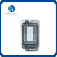 China Surface Mount IP67 Distribution Box with See-Through Window and Low Voltage Operation for sale