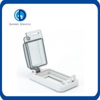 China Surface Mount IP67 Distribution Box with See-Through Window and Low Voltage Operation for sale