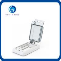 China Surface Mount IP67 Distribution Box with See-Through Window and Low Voltage Operation for sale