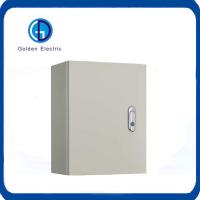 China Wall Mounting Customization Metal Enclosure Control Panel Box for Power Distribution for sale