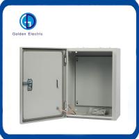 China Waterproof Steel Electric Cable Junction Distribution Enclosure in 400mm*500mm*200mm Size for sale