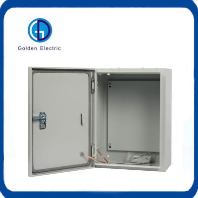China Waterproof Steel Electric Cable Junction Distribution Enclosure in 400mm*500mm*200mm Size for sale