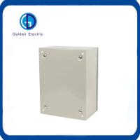 China Waterproof Steel Electric Cable Junction Distribution Enclosure in 400mm*500mm*200mm Size for sale