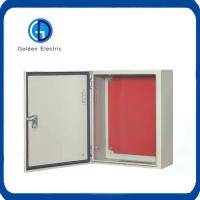 China 400mm*500mm*200mm IP65 Steel Metal Control Box Cabinet for Electrical Distribution for sale
