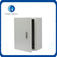China 400mm*500mm*200mm IP65 Steel Metal Control Box Cabinet for Electrical Distribution for sale