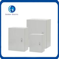China 400mm*500mm*200mm IP65 Steel Metal Control Box Cabinet for Electrical Distribution for sale