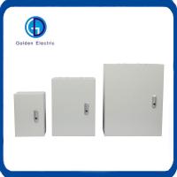 China 400mm*500mm*200mm IP65 Steel Metal Control Box Cabinet for Electrical Distribution for sale