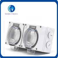 China Shell Material Flame Retardant PC Plastic 4gang Switch Different Sizes and Specifications for sale