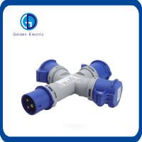 China 16A Multi Function 3-Way Plug Socket 10141 3 IP44/IP67 220V-415V 3p E 3way 32A Multi Socket for sale