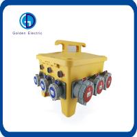 China Industrial Socket Plastic Distribution Box Junction Box Customized Samples US 10/Piece for sale